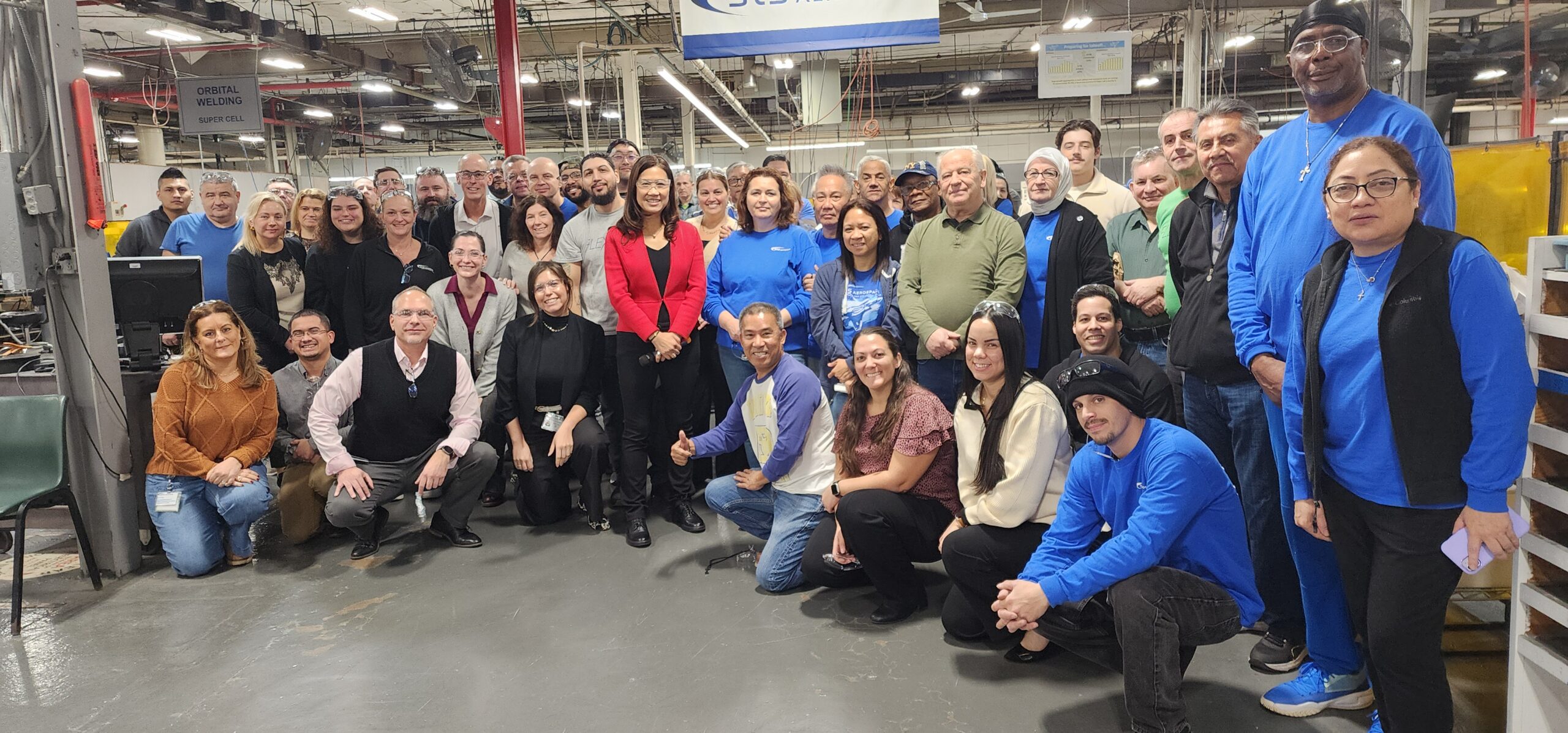 STS Aerospace hosts Smiths Group Director Pam Cheng - STS Aerospace