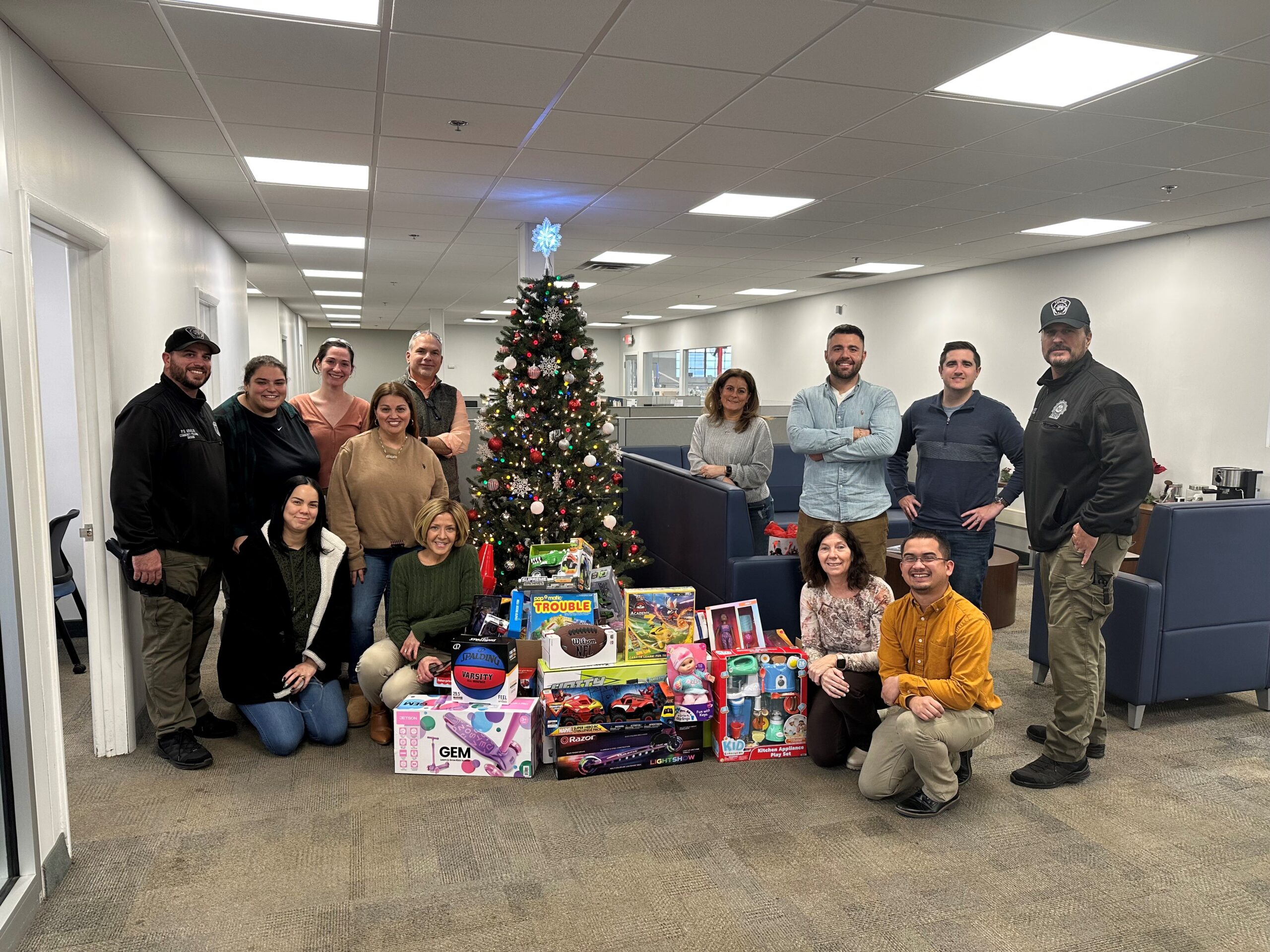 Holiday Toy Drive - STS Aerospace